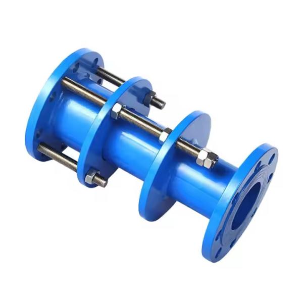 Quality B2F DN500 Dismantling Joint Double Flange Limited Dismantling Coupling for sale