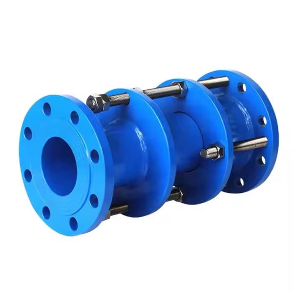 Quality B2F DN500 Dismantling Joint Double Flange Limited Dismantling Coupling for sale