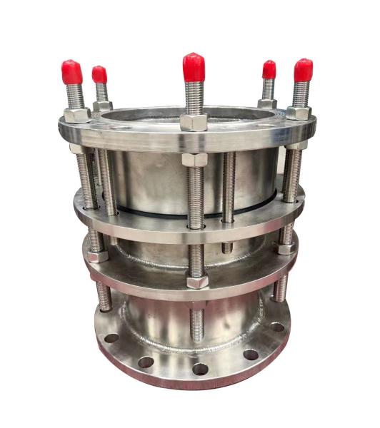 Quality DN65-DN3200mm Stainless Steel Dismantling Joint SS316L Customized for sale
