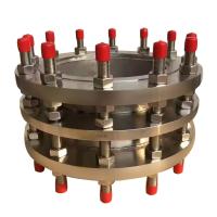 Quality SS304 316 Dismantling Joint DN300 PN16 Plumbing Compensator Double Flange for sale