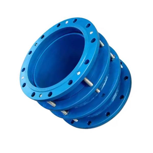 Quality Dn250mm Double Flange Dismantling Joint Limit Expansion Joint For Water Plant for sale