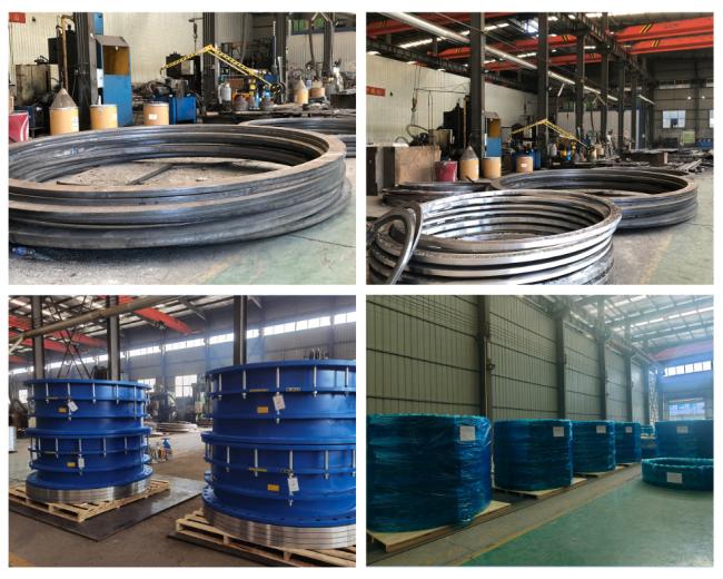 DN3600 BF Single Flange Expansion Joint workshop display