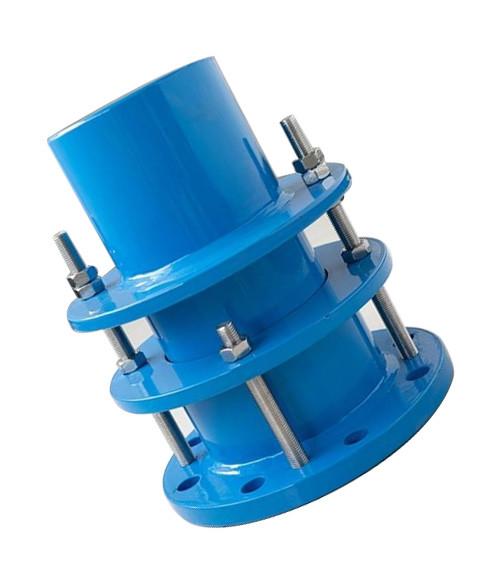 Quality DN3600 BF Single Flange Dismantling Joint Loose Sleeve Expansion Joint Limit for sale