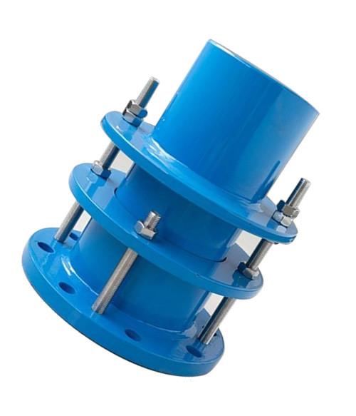 Quality DN3600 BF Single Flange Dismantling Joint Loose Sleeve Expansion Joint Limit for sale