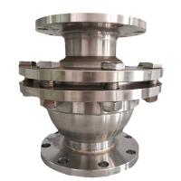 China Customized SS304 PN16 Pipe Compensator Flexible Ball Expansion Joint E Type for sale