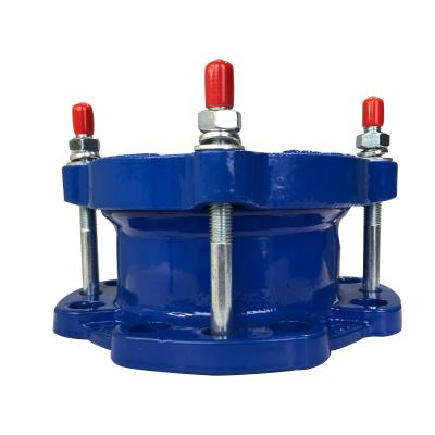 China 2 Inch Flange Adapter Coupling OEM ODM Cast Iron Flange Adapter for sale