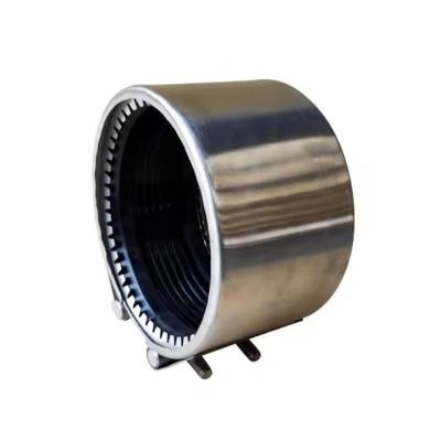 China Customized High Pressure Pipe Repair Clamps SS316 HDPE Pipe Repair Clamp for sale