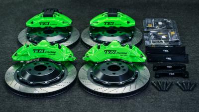 중국 후륜에 대한 통합 전자 주차 브레이크 BMW 5 시리즈 530에 대한 4 피스톤 칼리퍼 판매용