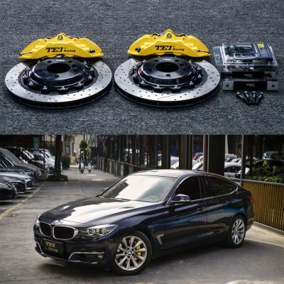 중국 P60ES BMW 3 시리즈 GT 18 인치 자동차 림 앞 6 피스톤 칼리퍼 브레이크 키트 자동 브레이크 아이스템 판매용