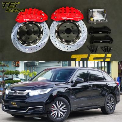 Cina Kit freno frontale grande 6 Piston Caliper con rotore 380x28mm BBK sistema di freno automatico per Honda Avancier 19 pollici cerchiera auto in vendita