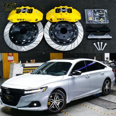 Cina Kit freno frontale grande 6 Piston Caliper con rotore 355x32mm BBK sistema di freno automatico per Honda Accord 18 pollici cerchiera auto in vendita