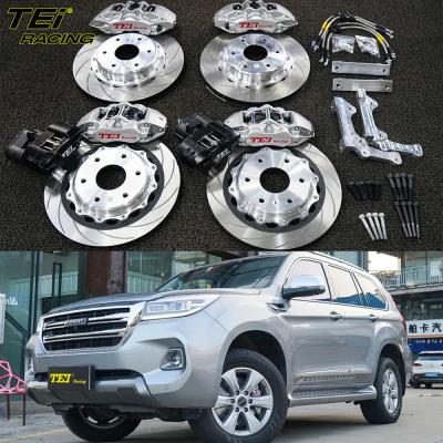 Cina 6 pistoni anteriori e 4 pistoni posteriori con pinza di freno E BBK sistema di freno automatico Per HAVAL H9 18 pollici cerchio in vendita