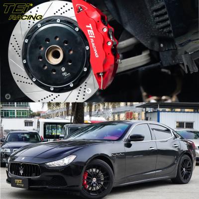 Cina Kit freno frontale grande 6 Calibro a pistoni con rotore 378x32mm BBK sistema di freno automatico per Maserati Ghibli 19 pollici cerchiera auto in vendita
