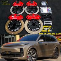 China Front 6 Piston Rear 4 Piston BBK Brake System for Li Auto L8 21 Inch Rim for sale