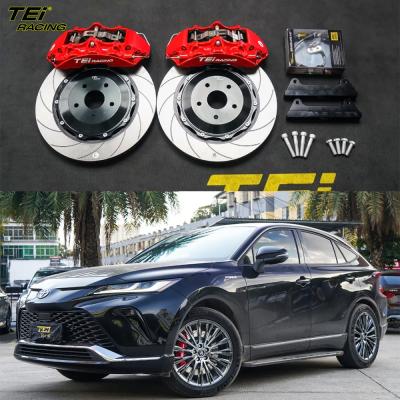 Cina Kit freno frontale grande 6 Piston Caliper con rotore 378x32mm BBK sistema di freno automatico per Toyota Venza 20 pollici cerchio auto in vendita