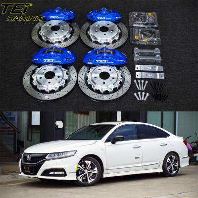 Cina Frontale 4 pistoni e posteriore 4 pistoni calibro BBK sistema di frenatura automatico per Honda Spirior 17 pollici cerchiera in vendita