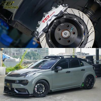 Cina Kit freno frontale grande 6 pinza a pistone con rotore 378x32mm BBK sistema di frenatura automatica per Lynk Co 02HB 19 pollici cerchione auto in vendita