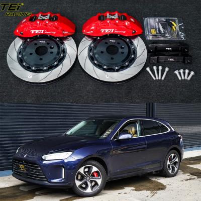 Cina Kit freno frontale grande 6 Calibro a pistoni con rotore 378x32mm BBK sistema di freno automatico per AITO M5 19 pollici cerchiera auto in vendita