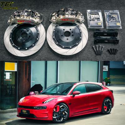 China Kit de travagem frontal grande 6 Calibre de pistão com rotor 405x34mm sistema de travagem automático BBK para ZEEKR 001 22 polegadas borda de carro à venda