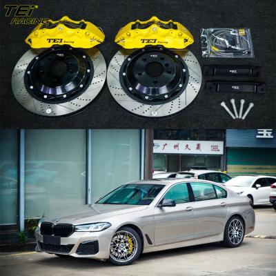 Cina Kit freno frontale grande 6 Piston Caliper con rotore 378x32mm BBK sistema di freno automatico Per BMW F18 19 pollici cerchiera auto in vendita