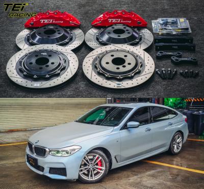 Cina BBK Front 6 calibro a pentola 378*32mm rotore e aggiornamento posteriore 355mm rotore kit freno grande sistema di frenatura automatica per BMW G32 19 cerchio in vendita