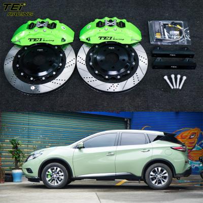 Cina Kit freno frontale grande 6 Piston Caliper con rotore 355x32mm BBK sistema di freno automatico per Nissan Murano 18 pollici cerchiera auto in vendita
