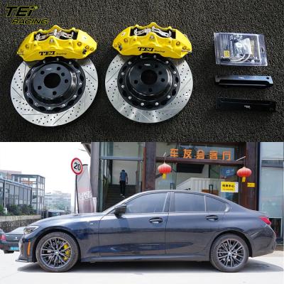 Cina Kit freno frontale grande 6 Piston Caliper con rotore 355x32mm BBK sistema di frenatura automatica per BMW 325Li 18 pollici cerchiera auto in vendita