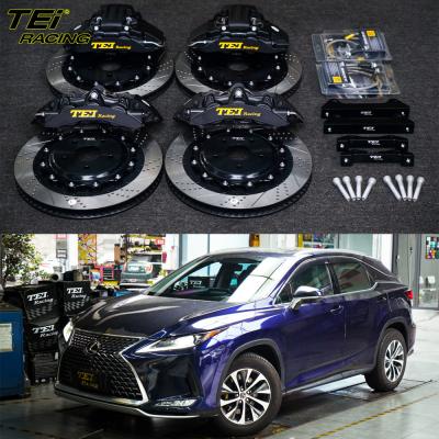 Cina Frontale 6 pistoni e posteriore 4 pistoni pinza BBK sistema di freno automatico Per Lexus RX300 18 pollici cerchio in vendita