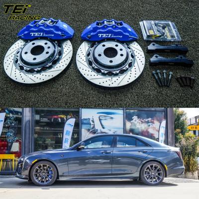 Cina Kit freno frontale grande 6 Piston Caliper con rotore 355 * 32 mm BBK sistema di frenatura automatica per Cadillac CT4 18 pollici cerchiera auto in vendita