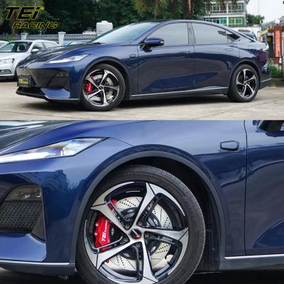 Cina Kit freno frontale grande 6 Piston Caliper con rotore 405x34mm BBK sistema di freno automatico per DEEPAL 19 pollici cerchiera auto in vendita