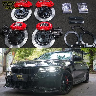 China TEI Racing P60NS Front 6 Piston P40NS-R Rear 4 Piston BBK for BMW 3 Series for sale