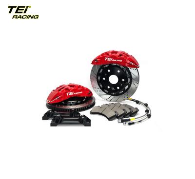 중국 TEI 레이싱 SR6 6-피스톤 빅 브레이크 키트 (17-18인치 휠용) 판매용