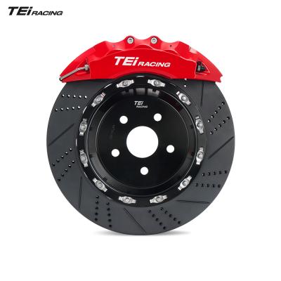 중국 TEI P60ES 앞 브레이크 칼리퍼 18/19 인치 브레이크 디스크 6 포트 빅 브레이크 키트 BMW 5 시리즈 F10 E60 E39 E34 G60 판매용