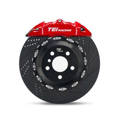 중국 TEI P40EV 브레이크 캘리퍼 4 피스톤 BBK 빅 브레이크 키트 (혼다 시빅 EK3 EK4 EK9 ES1 EM2 EP3 FB2 FB4 FC1 FK7 FK8 FL1용) 판매용