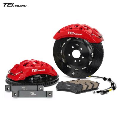 China TEI BBK SR10 400mm/420mm/440mm*36mm Brake Disc 10 Piston Caliper Front Brake Kit with for Land Rover for sale