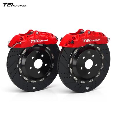 China TEI P60NS 6 Pistons R18 R19 Big Brake Kit Modified Auto Brake Systems Caliper Parts for Lexus IS250 IS300 XE20 XE30 2005-2022 for sale