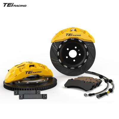 China TEI P60NS+ BBK 6 Piston Caliper R18 R19 Brake Rotor Upgrade Brake Kit for BMW X6 E71 F16 F86 G06 for sale