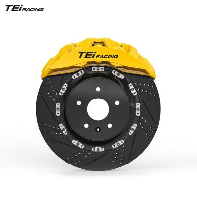 China TEI P60NS+ Big Brake Kit 6 Pot Brake Caliper 378x32mm Rotor for INFINITI FX35 FX37 FX45 FX50 Q50 Q50L Q50S 2013-2021 for sale