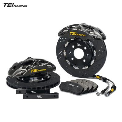 China TEI P42 Super Brake Kit Front 4 Piston Caliper Kit With 286mm 296mm Disc Rotor for SUBARU BRZ 2012-2019 for sale
