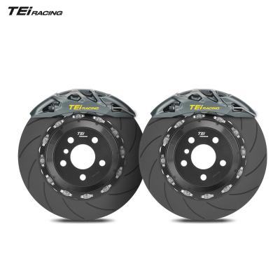 China TEi GTS6 6 Piston Front Racing Big Brake Kit Caliper Brake Rotor Big Brake Kit for BMW Z4 G29 E85 E86 for sale
