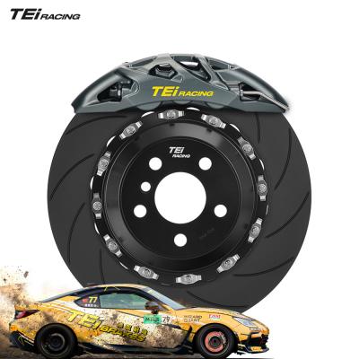 China TEi GTS6 6 Piston Caliper Front BBK Racing Brake Kit 18 Inch 19 Inch Wheel for Toyota GT86 Supra A90 Subaru WRX STI for sale
