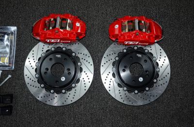 Cina Quattro pistoni TEI Racing Big Brake Kit per Honda Civic con rotore da 355*32mm in vendita