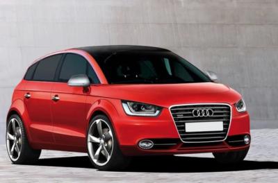 BBK pour Audi A2 Grand kit de freinage à 4 pistons avec 345 * 32mm 355 * 32mm rotor pour l' avant.