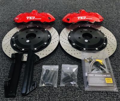 Cina BBK per Infiniti Q60 Ruota da 20 pollici con rotore da 405*34mm Fronte e retro Kit di freno grande in vendita