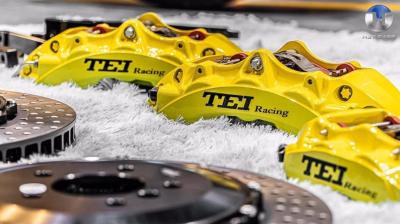 중국 BBK BMW 6 - 시리즈 7 - 시리즈 8 - 시리즈 큰 브레이크 키트 6 피스톤 칼리퍼 판매용