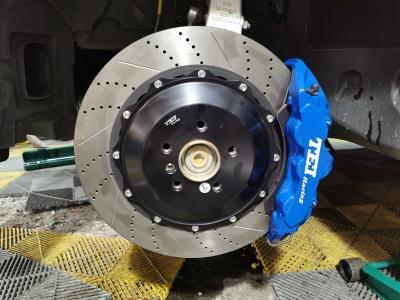 중국 BBK BMW X1 X2 X3 X4 X5 빅 브레이크 키트 6 피스톤 칼리퍼 후면 EBP 판매용