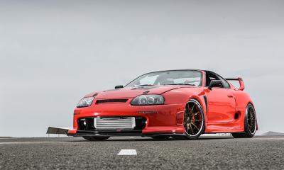 Cina BBK per Toyota MK4 Supra Big Brake Kit Front P60S Forgiato 6 Calibri a pistoni 18 pollici Ruota 19 pollici in vendita