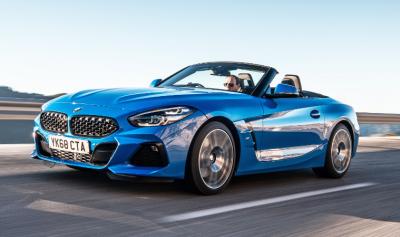 중국 큰 브레이크 키트 BMW Z4 6 피스톤 칼리퍼 355 * 32mm 도공 및 슬로트 로터 브레이크 패드 판매용