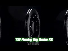 P40NS+ 4 PISTÃO CALIPER KIT FRONT BREAK com rotor de 355 mm