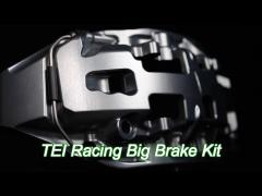 TEiRacing Ultra-high Strength S-X 10 Pot Monoblock Caliper Big Brake Kit Per 20/21/22/23/24 Inch Car Rim